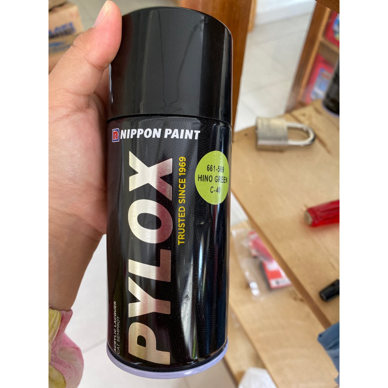 Jual Pilox Hino Green Nippon Paint | Shopee Indonesia
