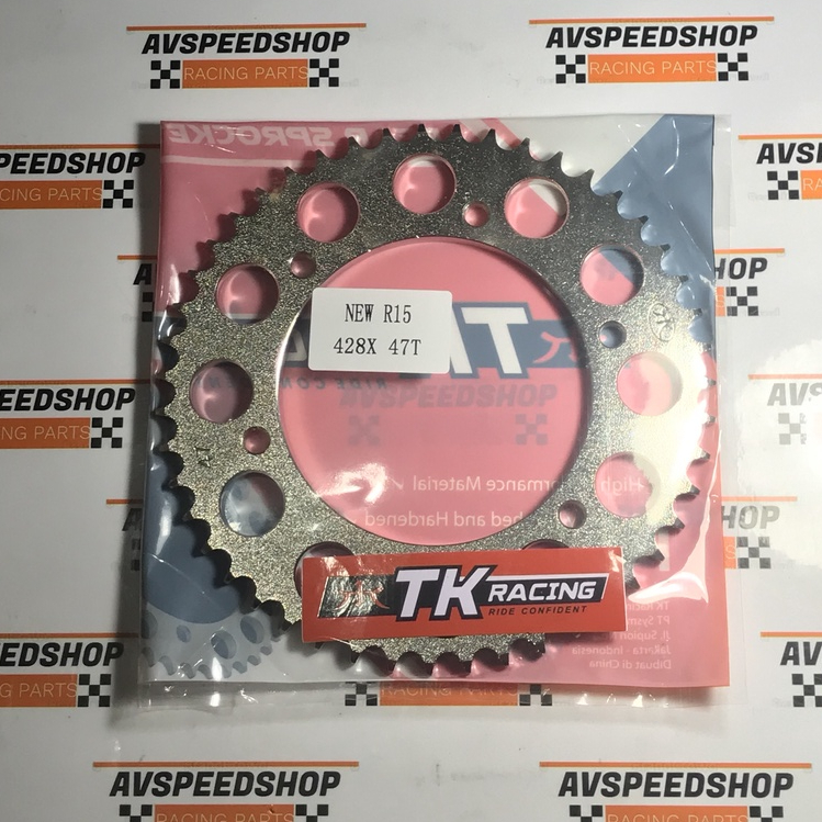 Jual GIR GEAR BELAKANG TK YAMAHA XSR 155 / MT 15 / R15 V3 / V4 / VIXION R VVA SIZE 428-46T/47T ...