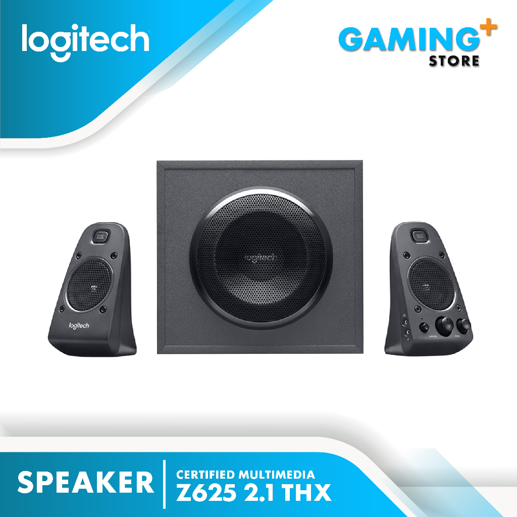 Jual Logitech Z625 / Z 625 Speaker System With Subwoofer And Optical Input | Shopee Indonesia
