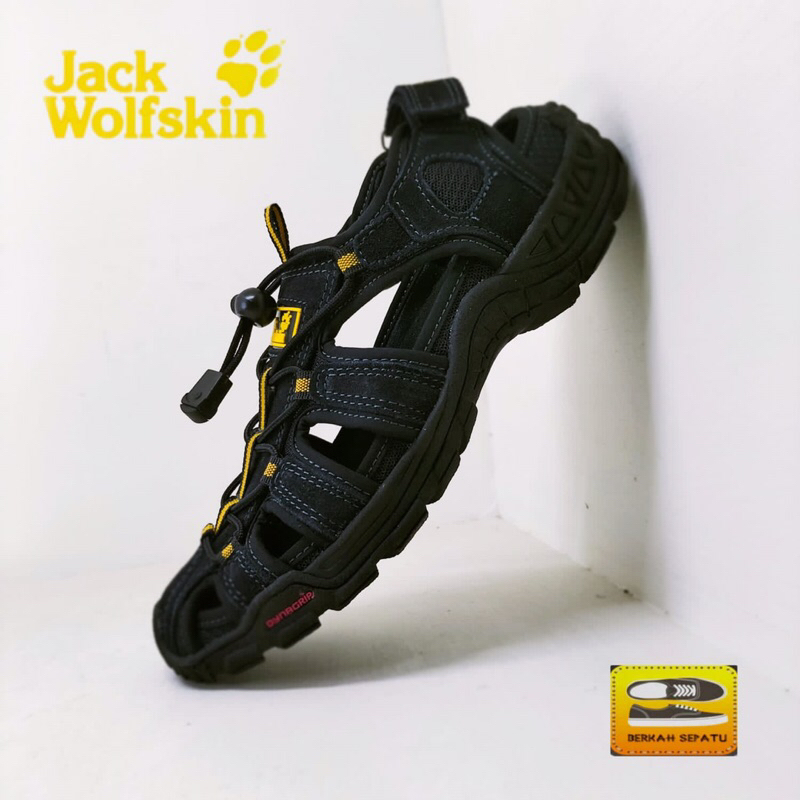 Jual Sepatu Sepeda Pria MTB Gowes Jack Wolfskin Terbaru Sepatu Sandal ...