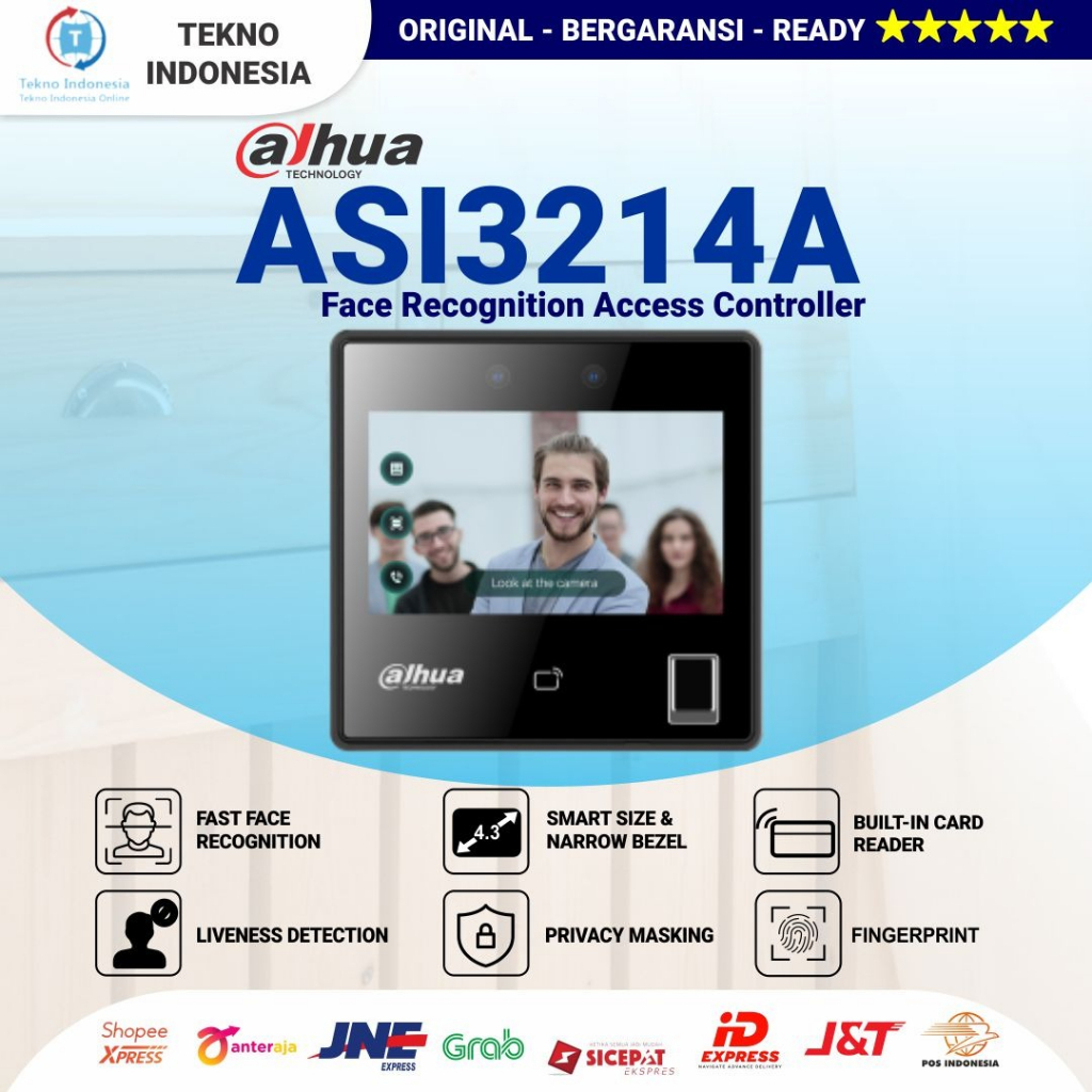 Jual Dahua ASI3214A Face Recognition Fingerprint Access Control Wajah ... Jual Dahua ASI3214A Face Recognition Fingerprint Access Control Wajah ...
