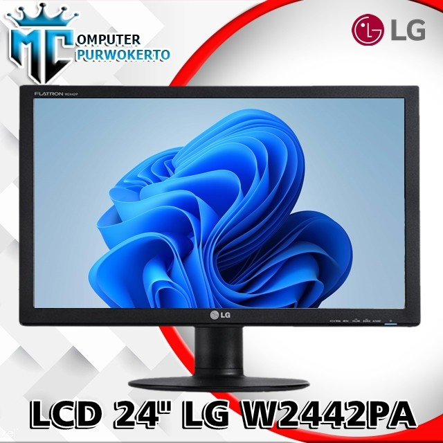 Jual Monitor lcd 24 inch LG | Shopee Indonesia