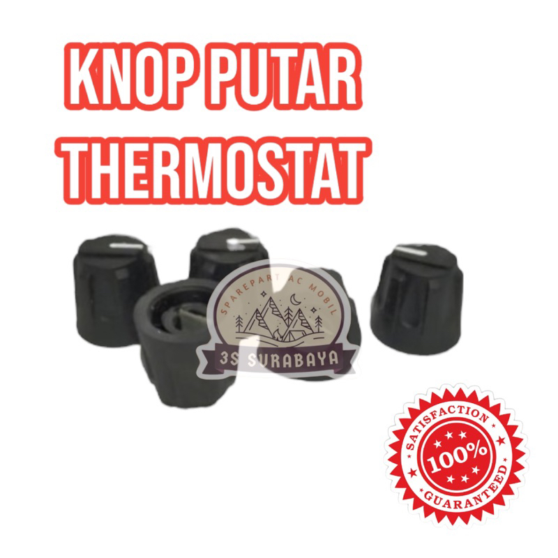 Jual Knop Putar Thermostat Ac Mobil Universal | Shopee Indonesia