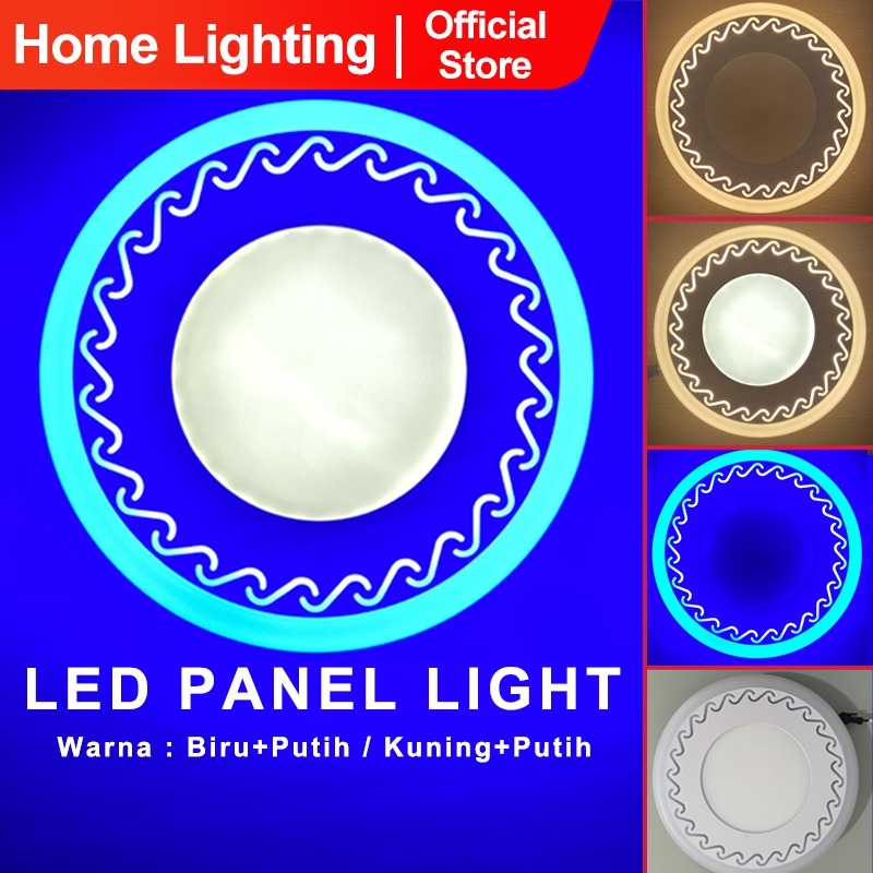 Jual Home Lighting 3WATT LAMPU DOWNLIGHT LED 2 WARNA DOWNLIGHT PANEL LIGHT LED Lampu Plafon ...