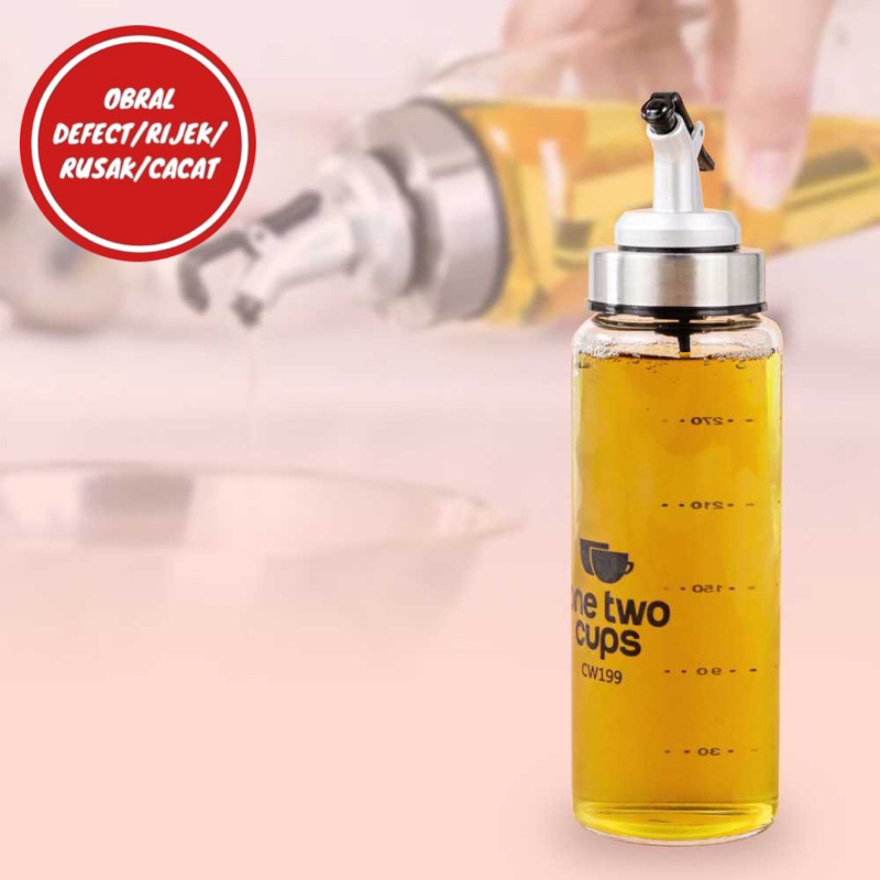 Jual [OBRAL RIJEK] Botol Minyak Olive Oil - CW199 | Shopee Indonesia
