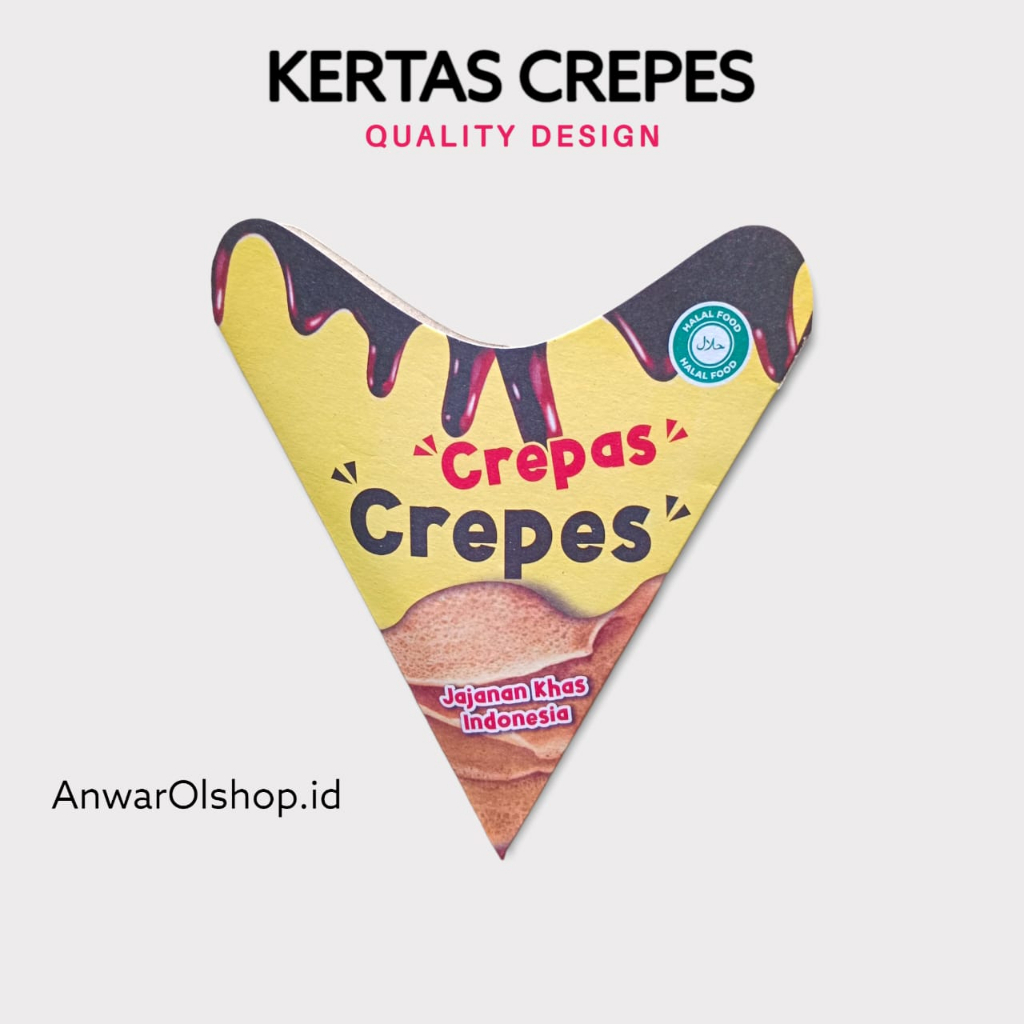 Jual Kertas Crepes Terbaru Ukuran 18 x 15 cm 1 pack 4 Gambar Isi 100 ...