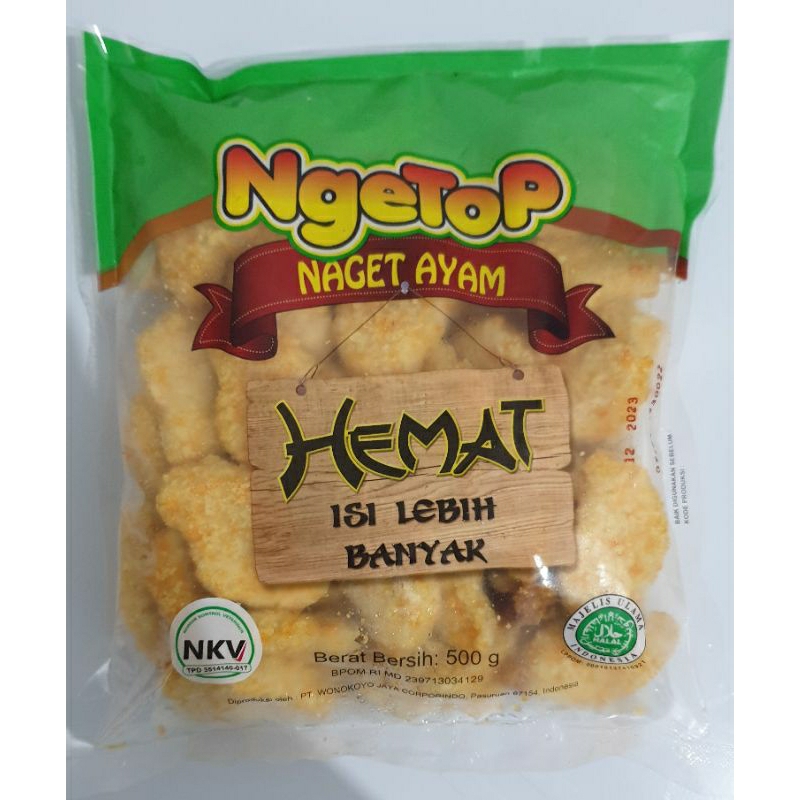 Jual Ngetop Naget Ayam 500 gr | Shopee Indonesia