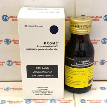Jual Prome Sirup 60 ml (Obat Batuk Alergi) | Shopee Indonesia