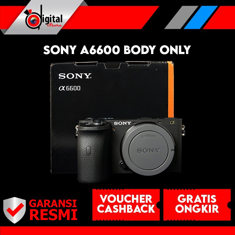 Jual Sony Alpha A6600 Body Only - Sony A6600 BO Mirrorless Camera ...