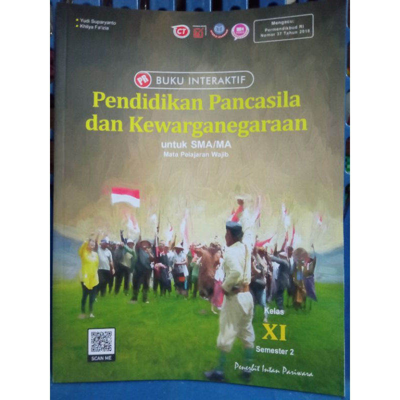 Jual PR Buku Interaktif Pendidikan Pancasila dan Kewarganegaraan Kelas XI Semester 2 Penerbit ...