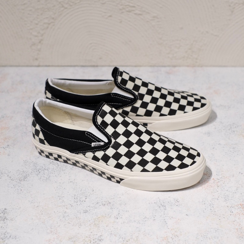 Jual SEPATU VANS SLIPON NEXTOR CHECKERBOARD/CLASSIC ORIGINAL | Shopee ...