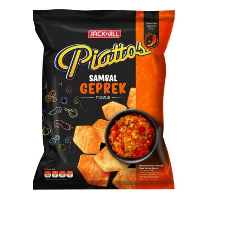 Jual PIATTOS 68 gr | Shopee Indonesia