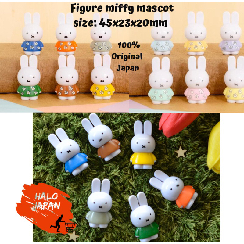 Jual mini figure minifigure miffy maskot original Japan | Shopee Indonesia