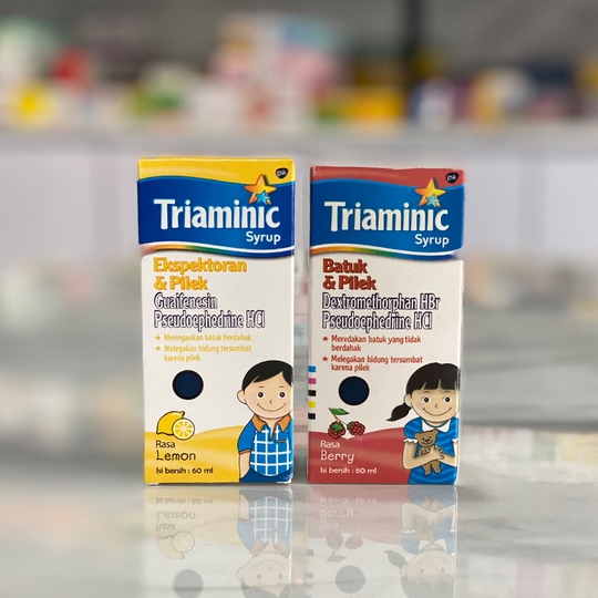 Jual Triaminic Sirup | Shopee Indonesia