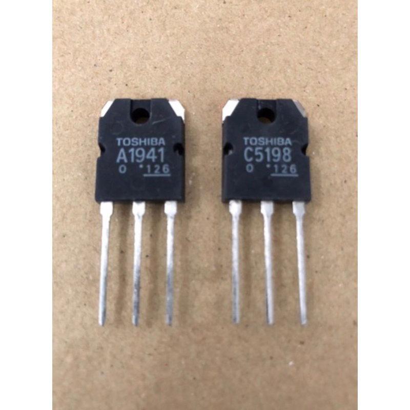 Jual Transistor Toshiba 2SA1941 2SC5198 / A1941 C5198 ORI | Shopee Indonesia
