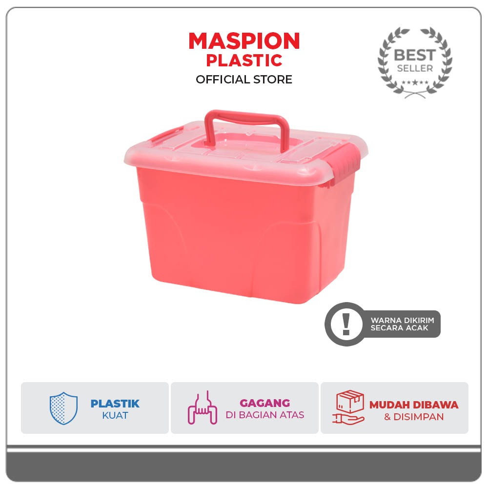 Jual Maspion Kotak Kontainer Plastik Multiguna Favourite Box Small ...