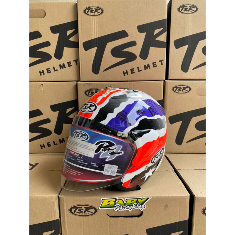 Jual helm tsr ram4 motif mick doohan | Shopee Indonesia