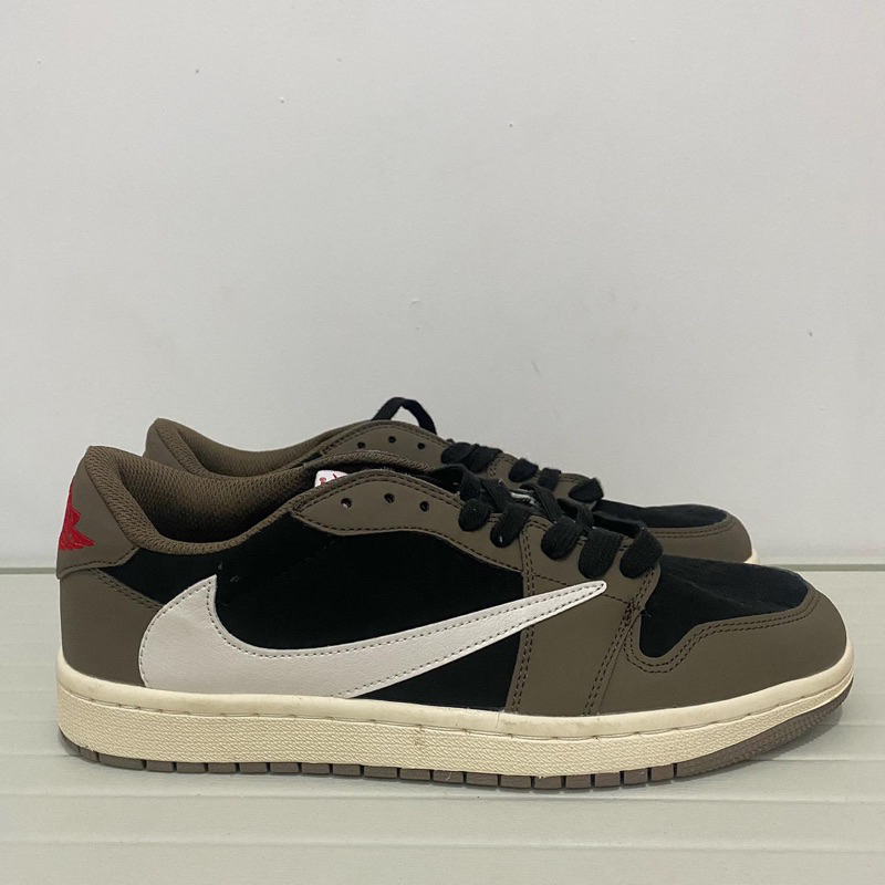 Jual Nike Jordan 1 Low X Travis scott (tag tembus) | Shopee Indonesia