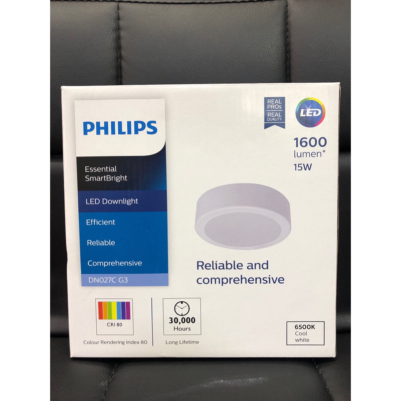 Jual Lampu led dowlight outbow philips DN027C 15watt putih GEN3 G3 ...