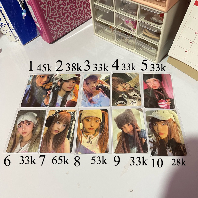 Jual Newjeans Weverse OMG B Ver Official Photocard Minji Hanni Danielle Haerin Hyein | Shopee ...