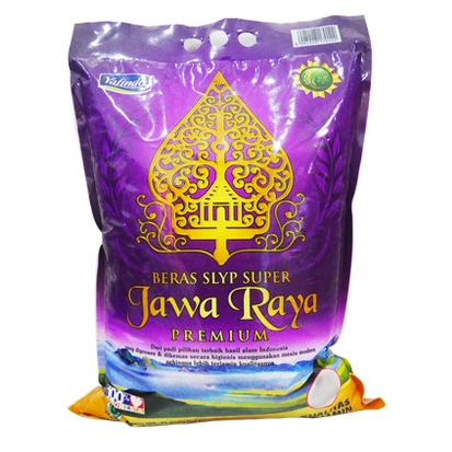 Jual BERAS JAWA RAYA SUPER 10KG/BERAS RAYA JAWA/JAWA RAYA/PREMIUM/PULEN ...