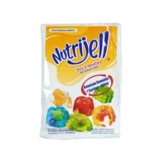 Jual Nutrijell Jelly Powder 1 box - Nutrijell | Shopee Indonesia