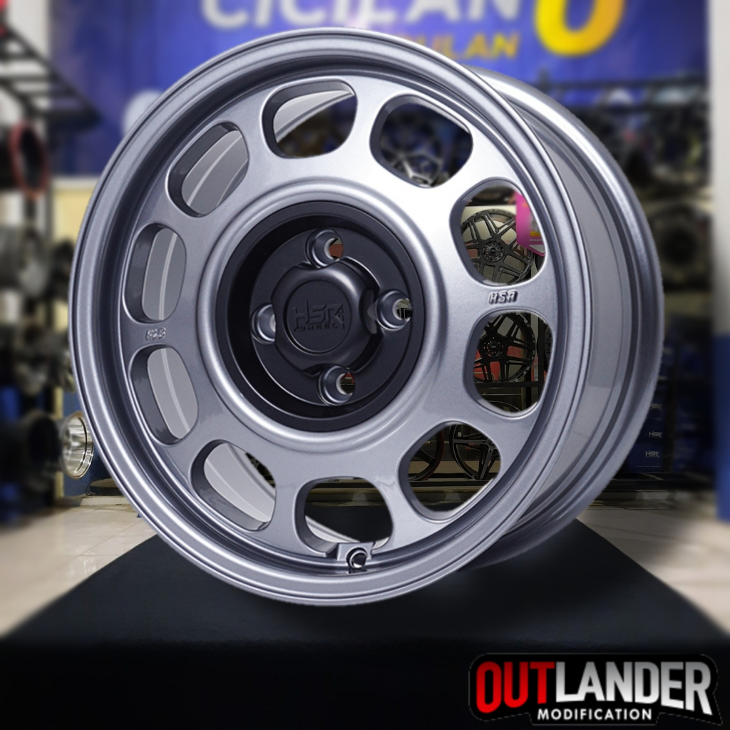 Jual Paket Velg Model Kaleng Ring 15 HSR K L G R15 Mobil Brio Corolla ...