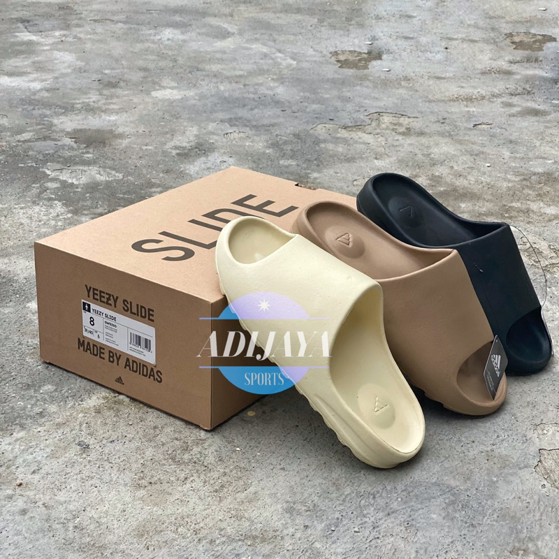 Jual Sandal Yeezy Slide Sandal Yeezy Pria Sandal Sanda Karet | Shopee ...