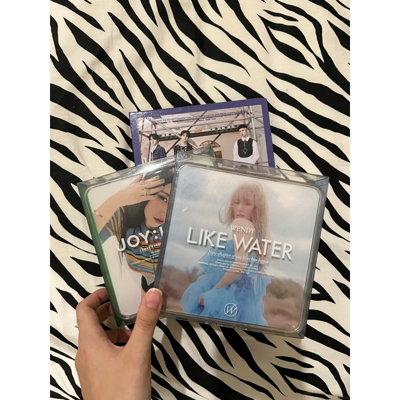 Jual wts red velvet joy:hello wendy like water nct dream reload rollin ...
