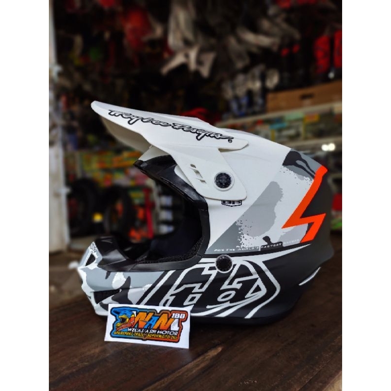 Jual HELM TLD VOLT CAMO ORIGINAL HELM TRAIL | Shopee Indonesia