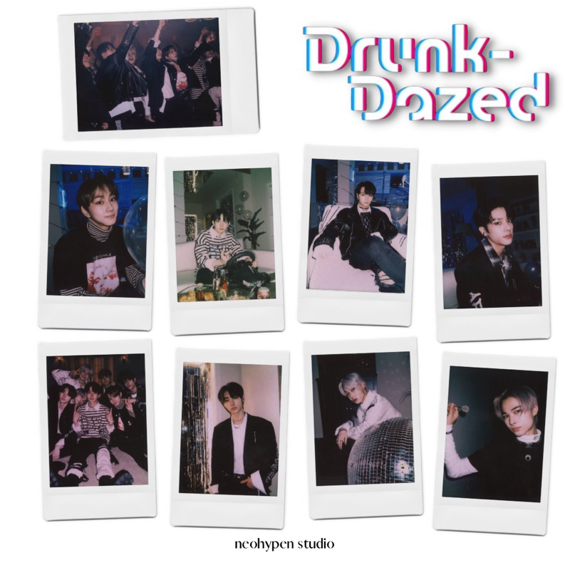 Jual DRUNK DAZED MV BEHIND BORDER CARNIVAL POLAROID ASLI | Shopee Indonesia