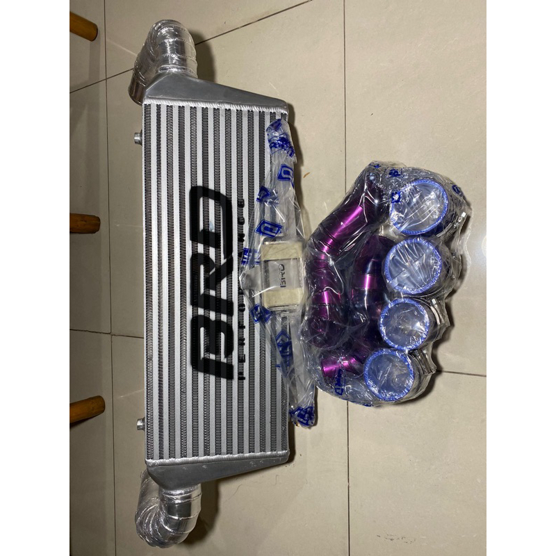 Jual BRD INTERCOOLER KIT + PIPE WARNA PAJERO 2016-2022 ALL NEW PAJERO ...