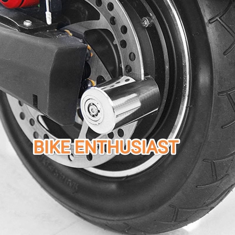 Jual Gembok Cakram Motor & Sepeda Disc Lock FULL Besi Kuat Cegah Maling ...