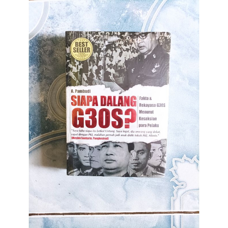 Jual Original Siapa Dalang G30S? Fakta dan Rekayasa G30S Menurut ...