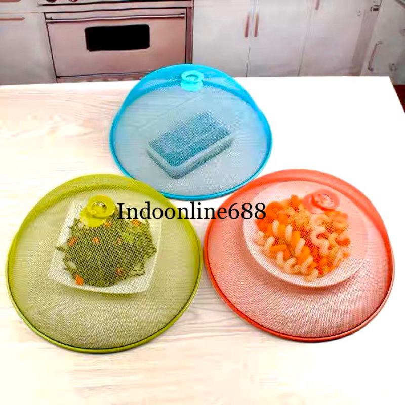Jual INDOLINE - TUDUNG SAJI WARNA STAINLESS 24/28/30/35CM - PENUTUP ...