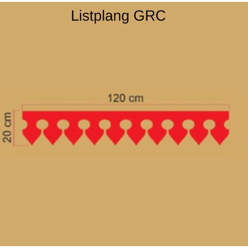 Jual lisplang GRC & ACP | Shopee Indonesia