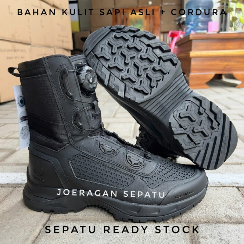 Jual SEPATU PDL TNI POLRI TALI PUTAR TACTICAL LIBRA MK2 KULIT ASLI ...