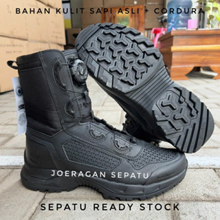 Jual SEPATU PDL TNI POLRI TALI PUTAR TACTICAL LIBRA MK2 KULIT ASLI ...