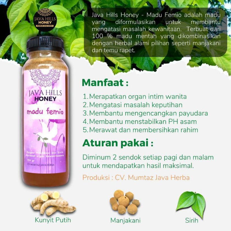 Jual Java Hills Honey(Madu Femio) | Shopee Indonesia