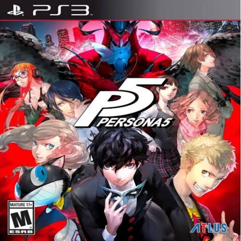 Jual Blu-ray disc game ps3 cfw/hen Persona 5 | Shopee Indonesia