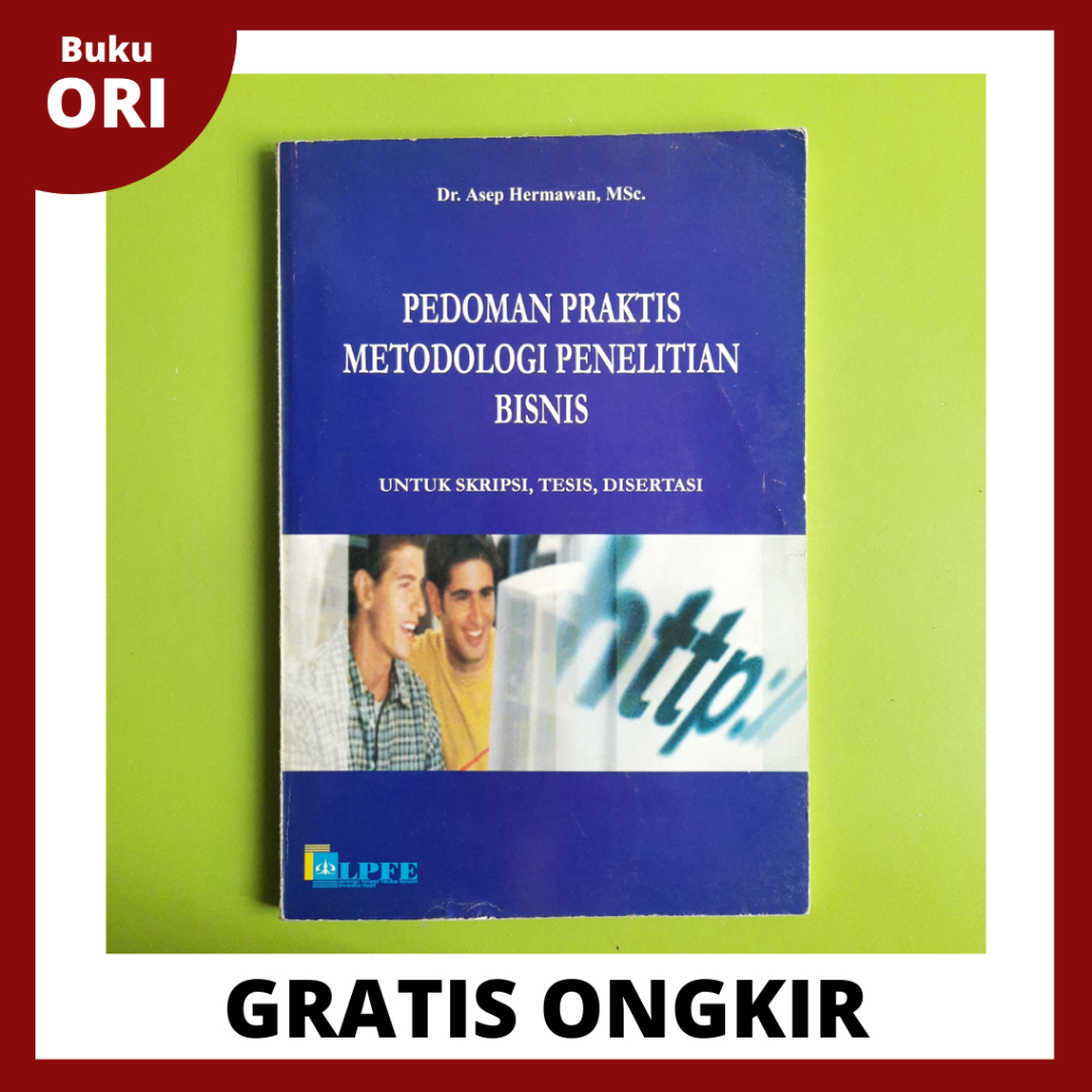 Jual Pedoman Praktis Metodologi Penelitian Bisnis ; untuk skripsi ...
