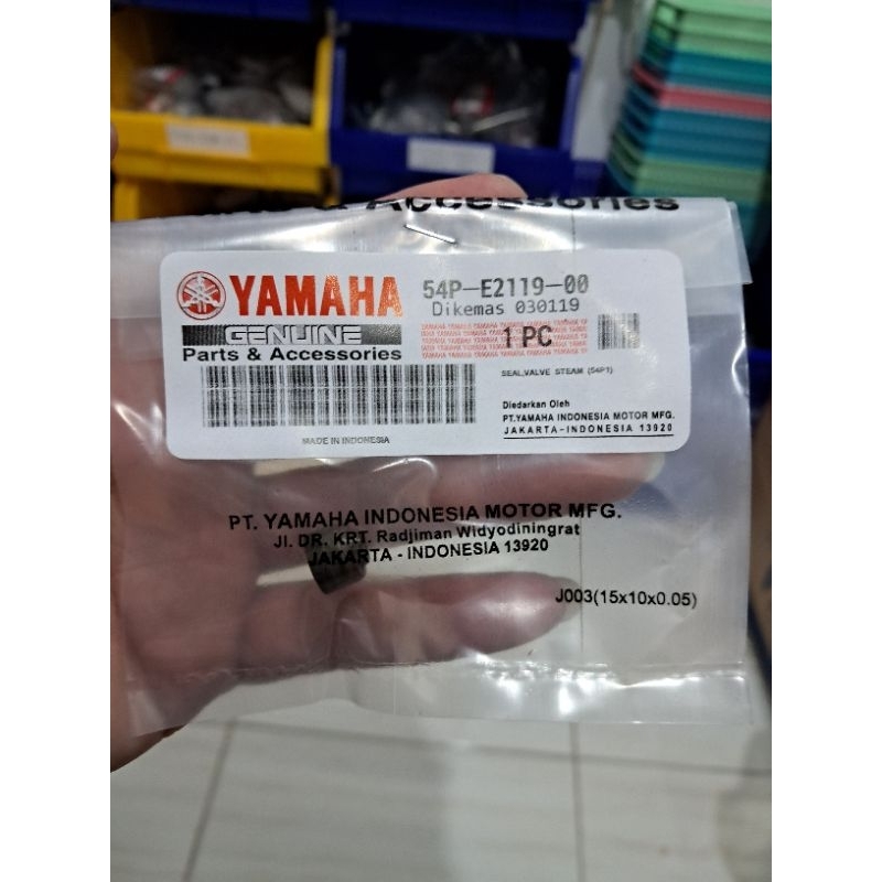 Jual seal klep mio j 54P soul gt m3 fino original harga 2 pc | Shopee Indonesia