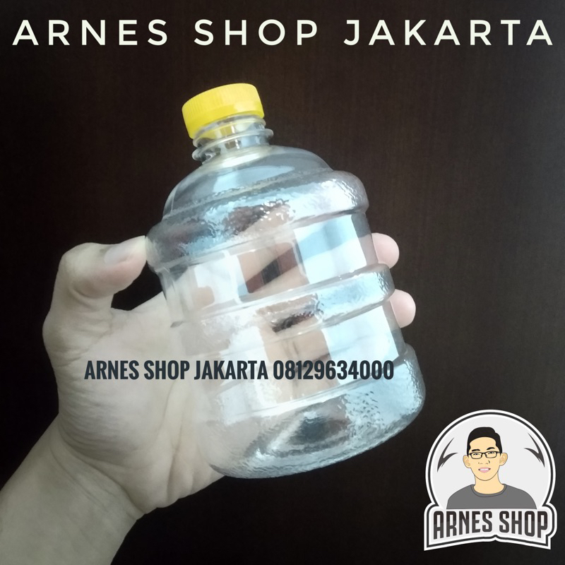 Jual Botol Galon Mini 500 ml PET | Shopee Indonesia