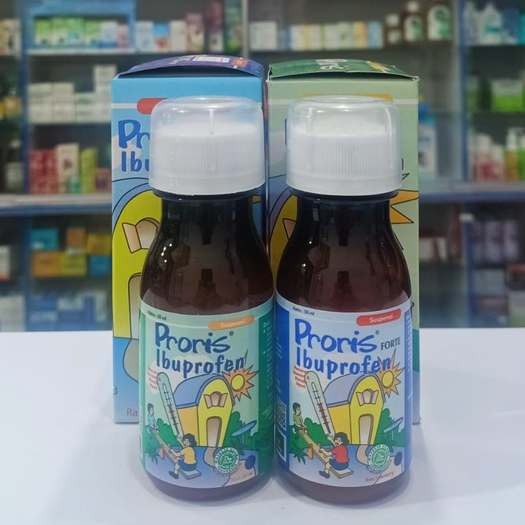 Jual Proris dan Proris Forte 𝐒𝐢𝐫𝐮𝐩 𝟔𝟎𝐌𝐋 - Meredakan Demam, Sakit Kepala ...