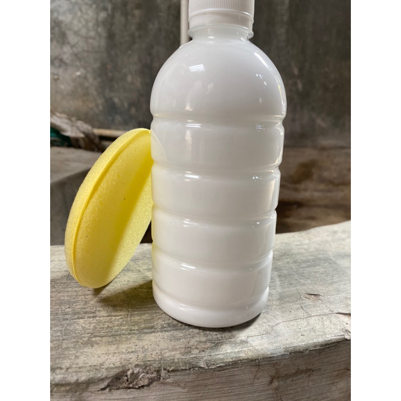 Jual SEMIR BAN DAN BODY KENDARAAN MOTOR MOBIL 500 ML Gratis Spon Busa ...