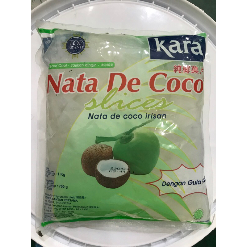 Jual NATA DE COCO KARA SLICES 1000 KG | Shopee Indonesia