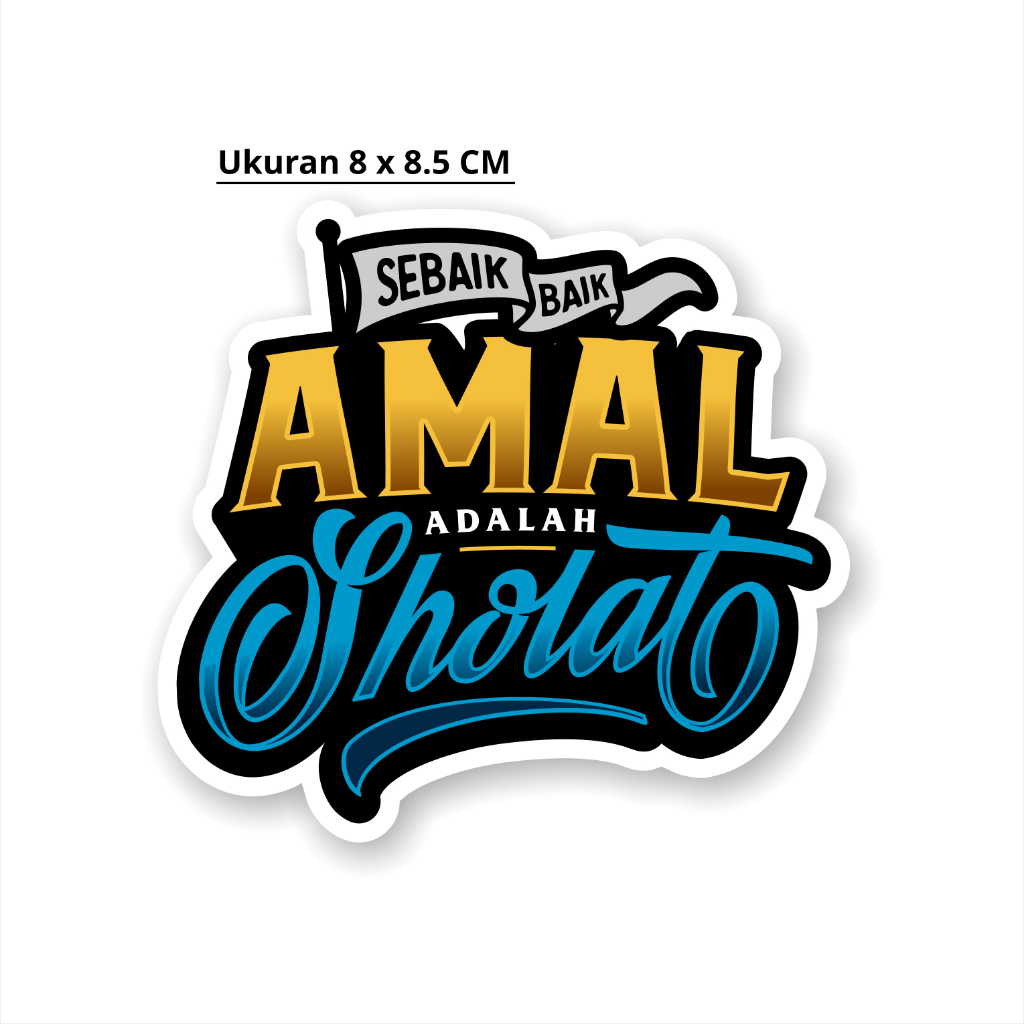 Jual Stiker Dakwah Stiker Islam Vinyl Print sebagai Media Berdakwah ...