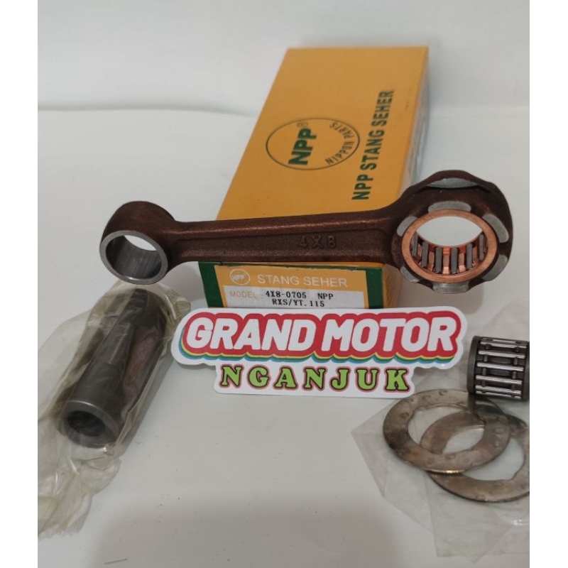Jual Stang Seher RXS 4X8 NPP YT115 Stang Seker Conrod Connecting Rod ...