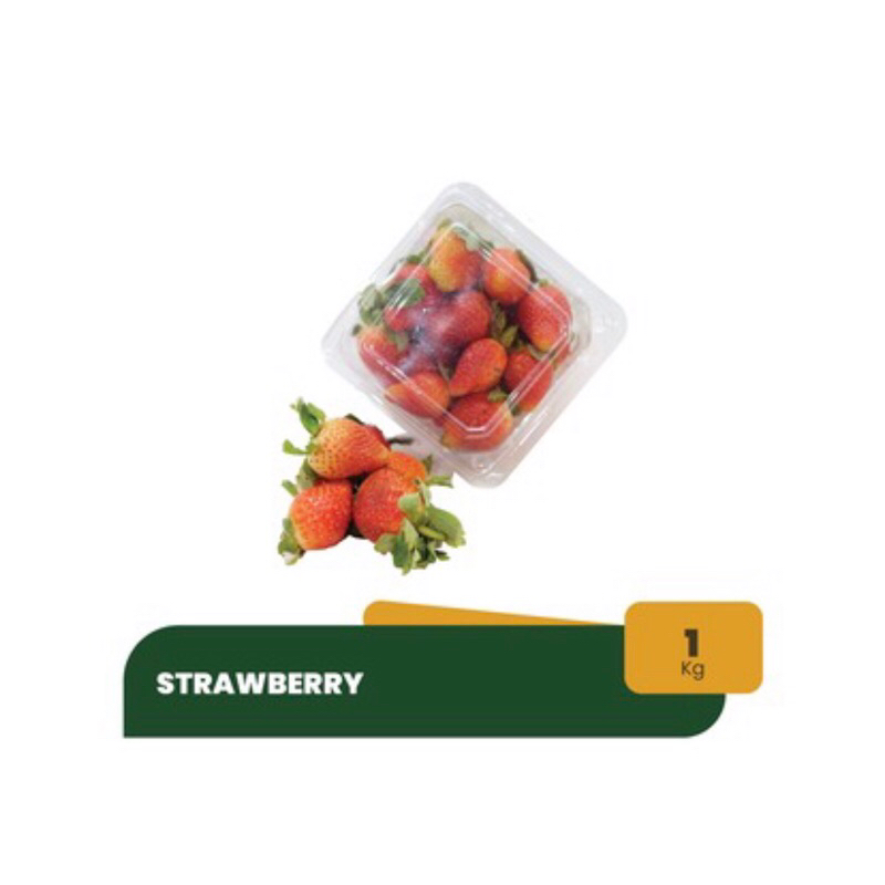 Jual GM Strawberry 1Kg | Shopee Indonesia