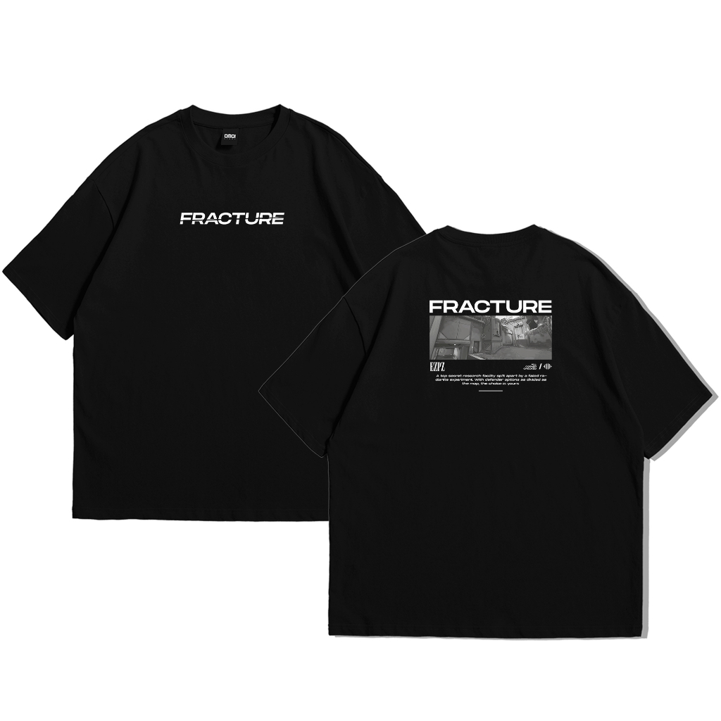 Jual OMS - Baju Valorant / Kaos Valorant Map Fracture + Free sticker ...